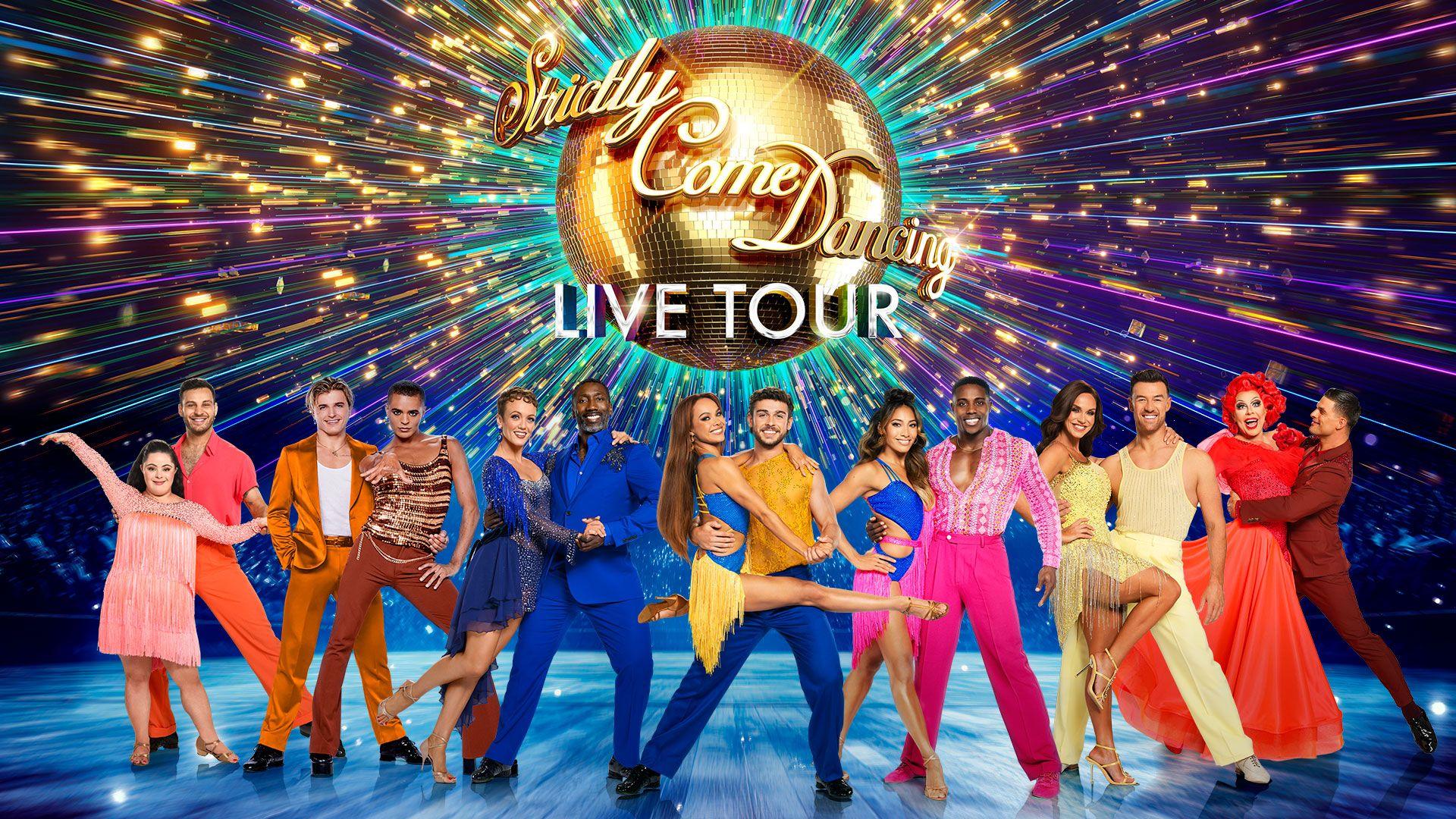 Strictly Come Dancing Live announces final four couples joining the ...