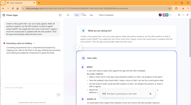 How to Vibe code yourself a Power App on vibe.powerapps.com