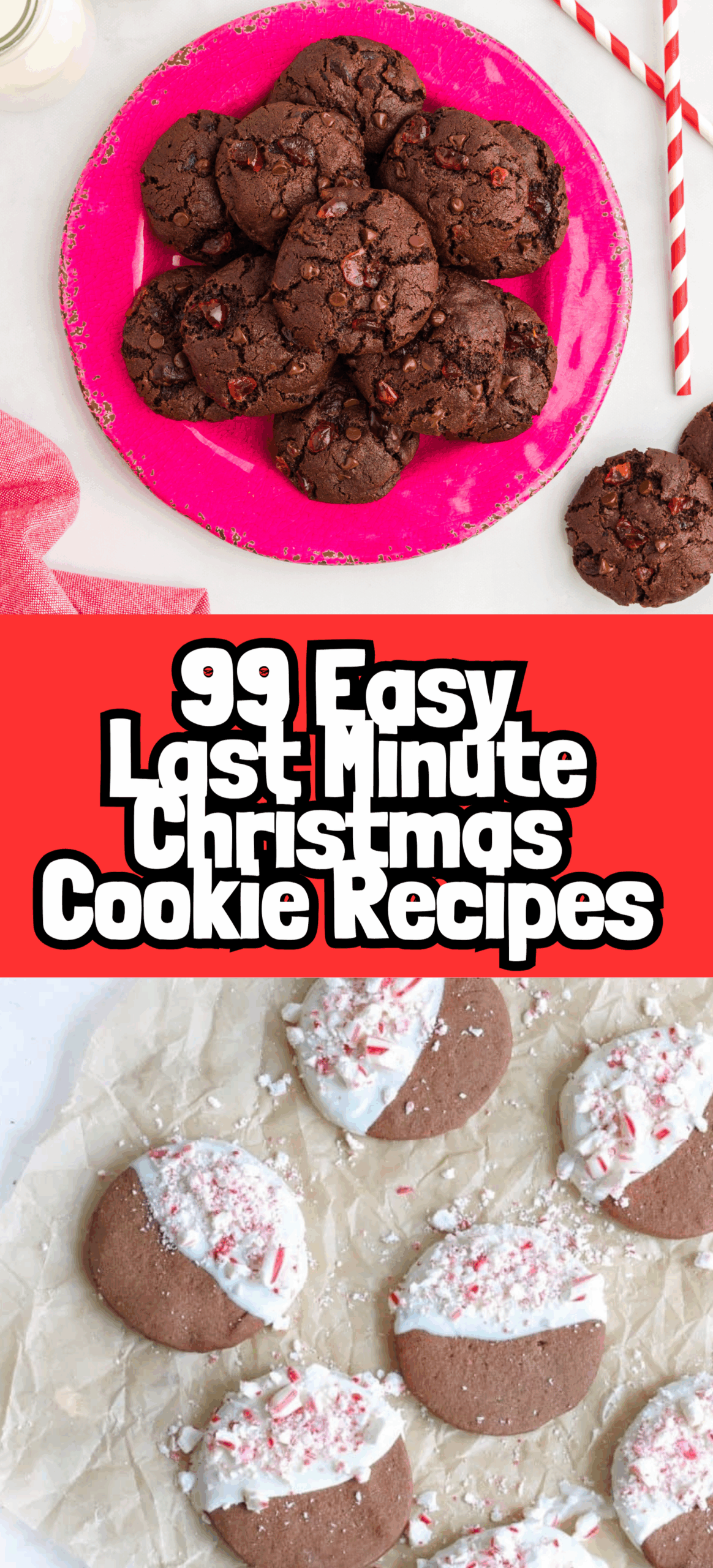 I made a list of the 99 easiest Christmas cookies ever