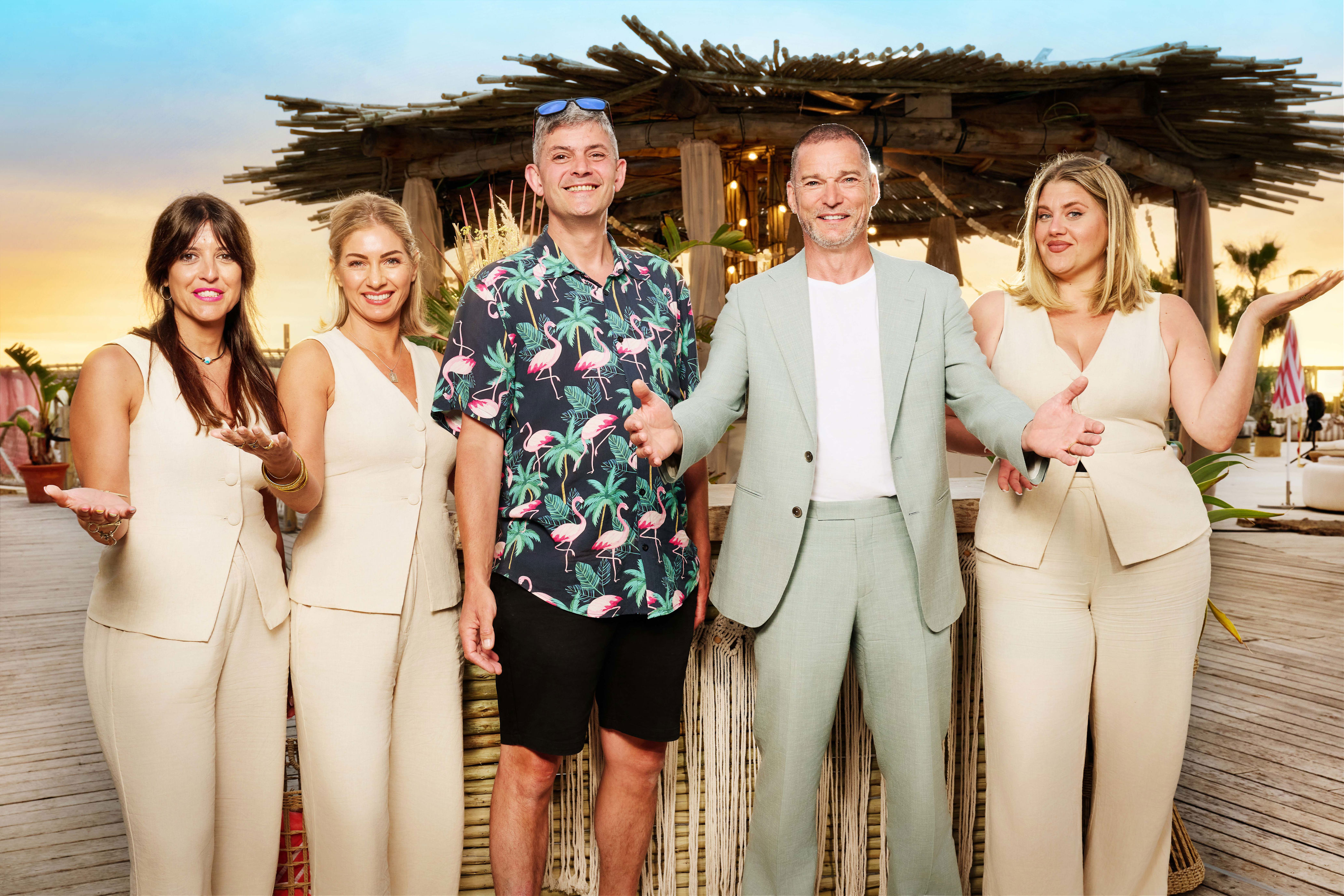 Where is First Dates Beach Club filmed?