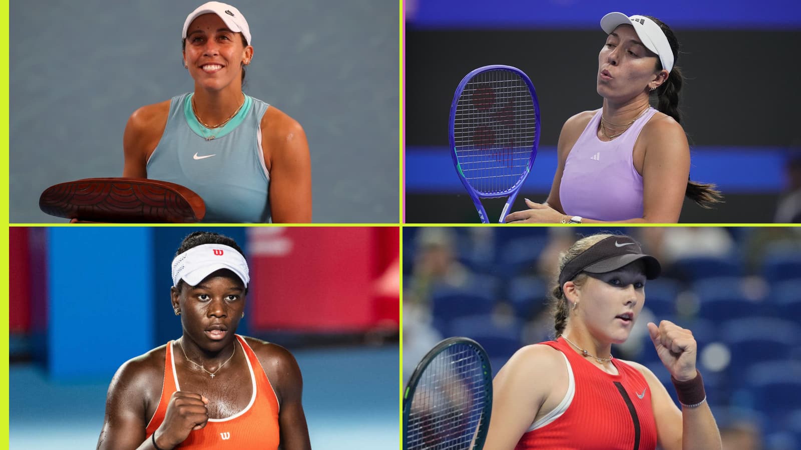 2026 Adelaide International WTA entry list: Pegula, Keys, Andreeva ...