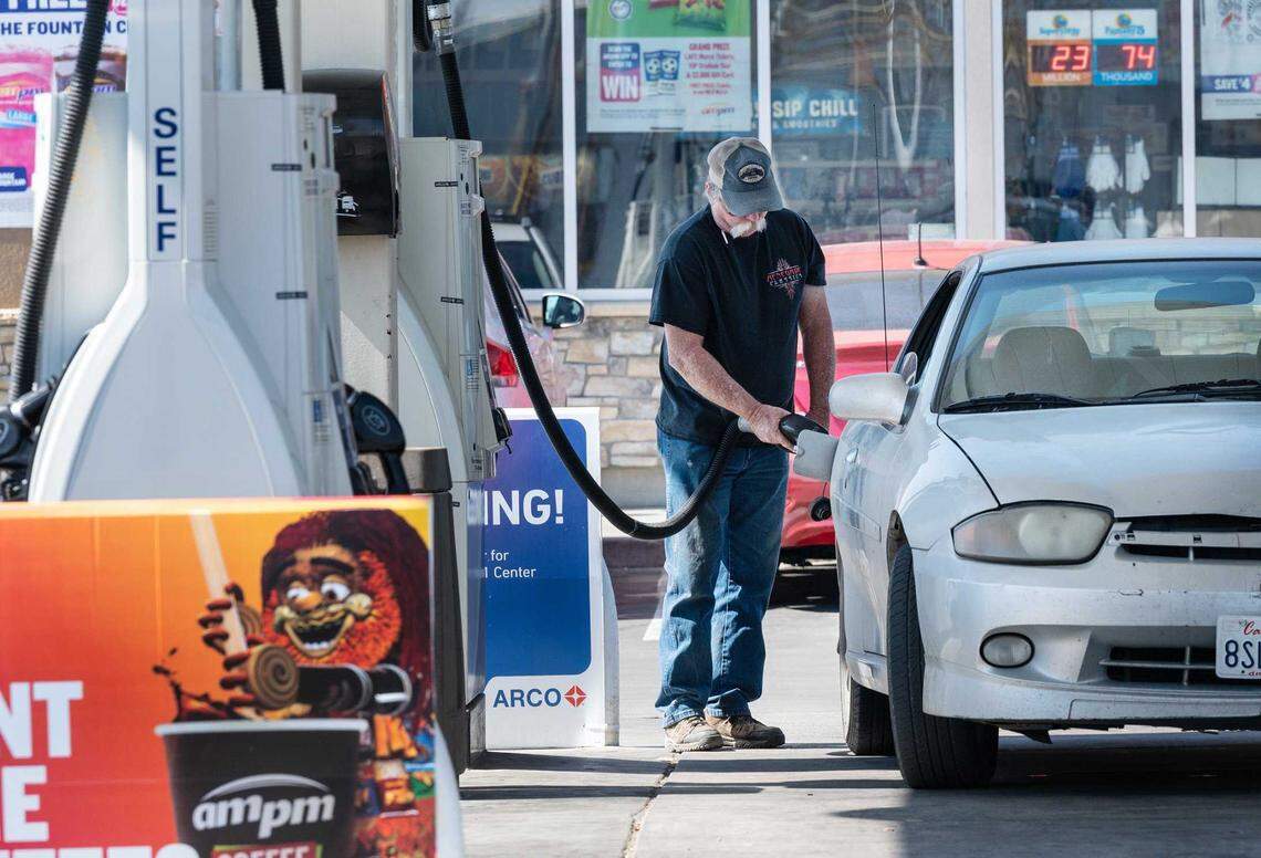Gas prices and a viral sand cat. Sacramento stories you may have missed ...