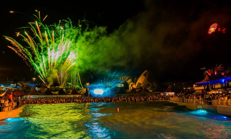 14ª edição de Réveillon do Wet’n Wild