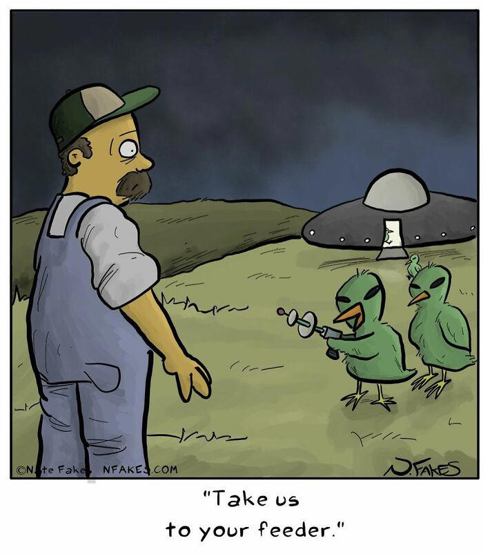 This artist can tell a joke in a single panel, here are his 39 best works