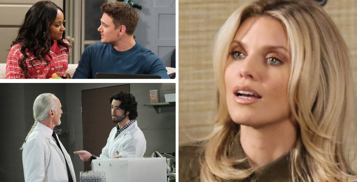 Days of Our Lives spoilers photos preview: Cat & Rafe stake out DiMera lab... plus, Rita returns