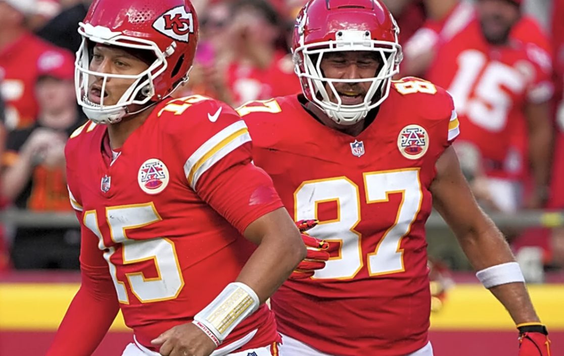 Did Patrick Mahomes change Travis Kelce’s retirement plans? Chiefs ...