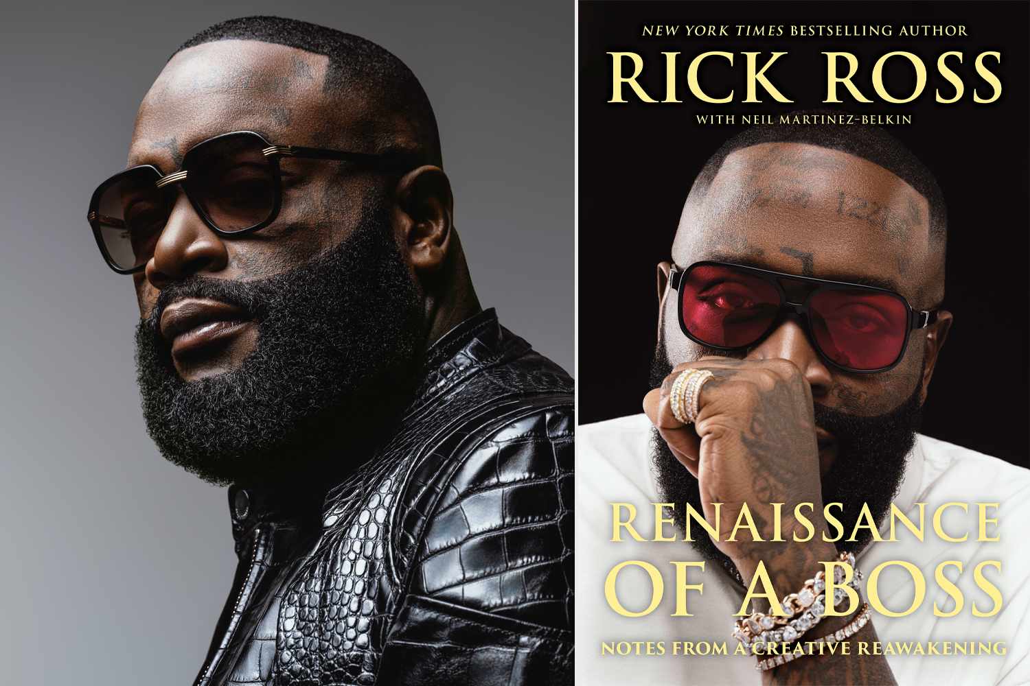 Rick Ross announces new book, “The Renaissance of a Boss” — see the ...