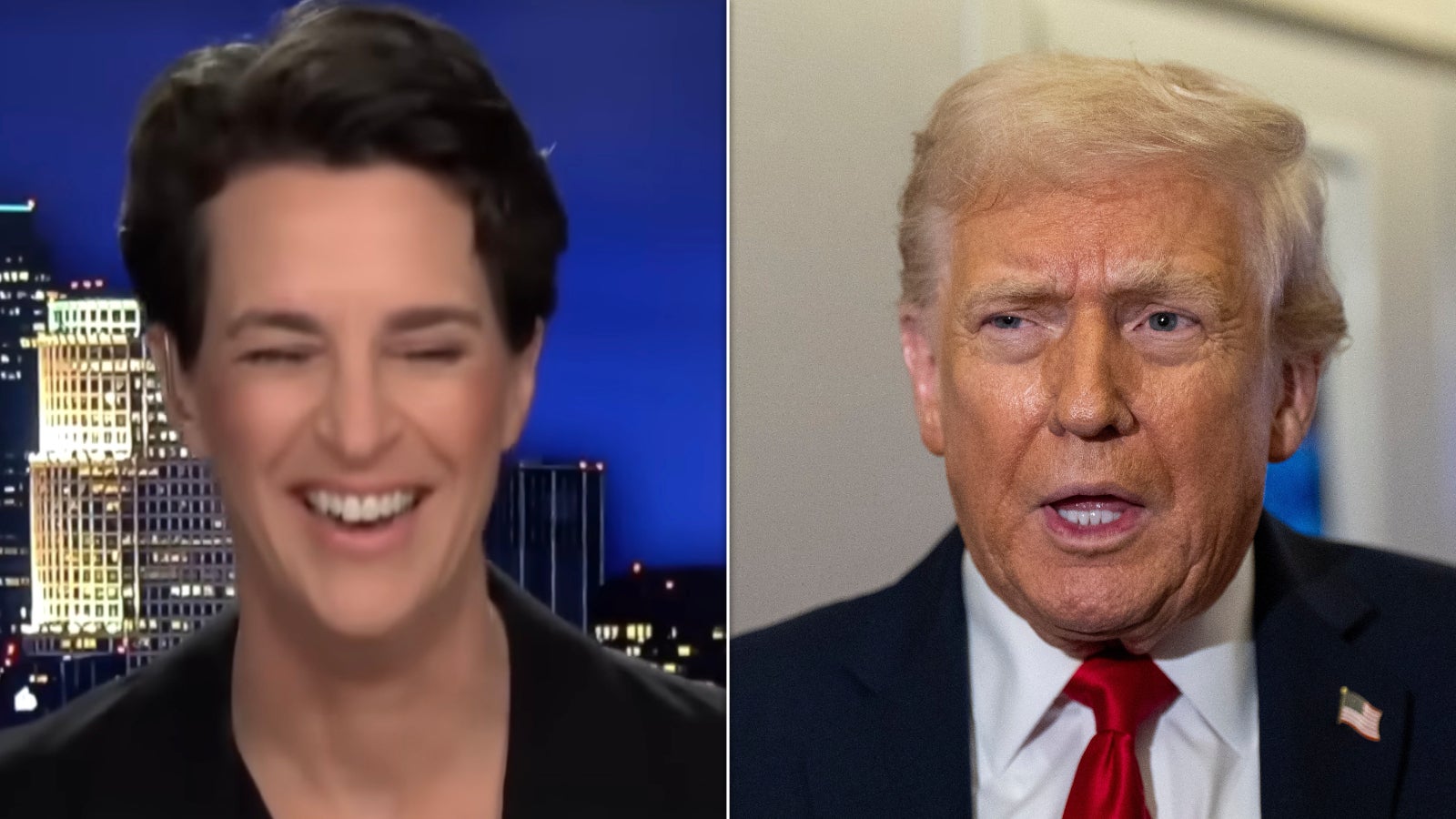 Rachel Maddow says Trump is excelling at just 1 thing right now. And it’s brutal.
