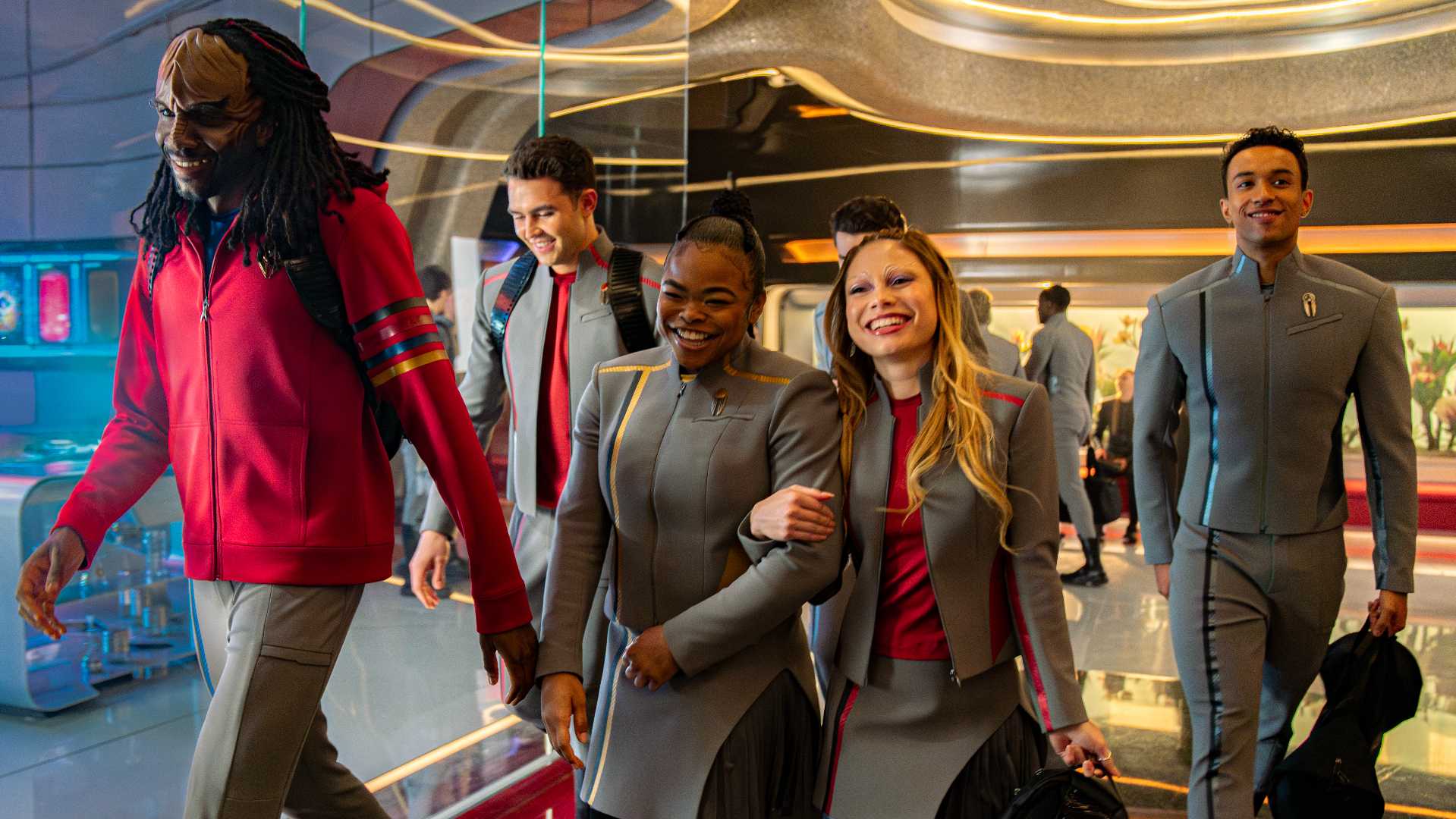 Oded Fehr On Star Trek: Starfleet Academy's Lighter Tone & Working With ...