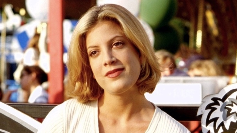 90210 star Tori Spelling was happy to lose this aspect of Donna's character