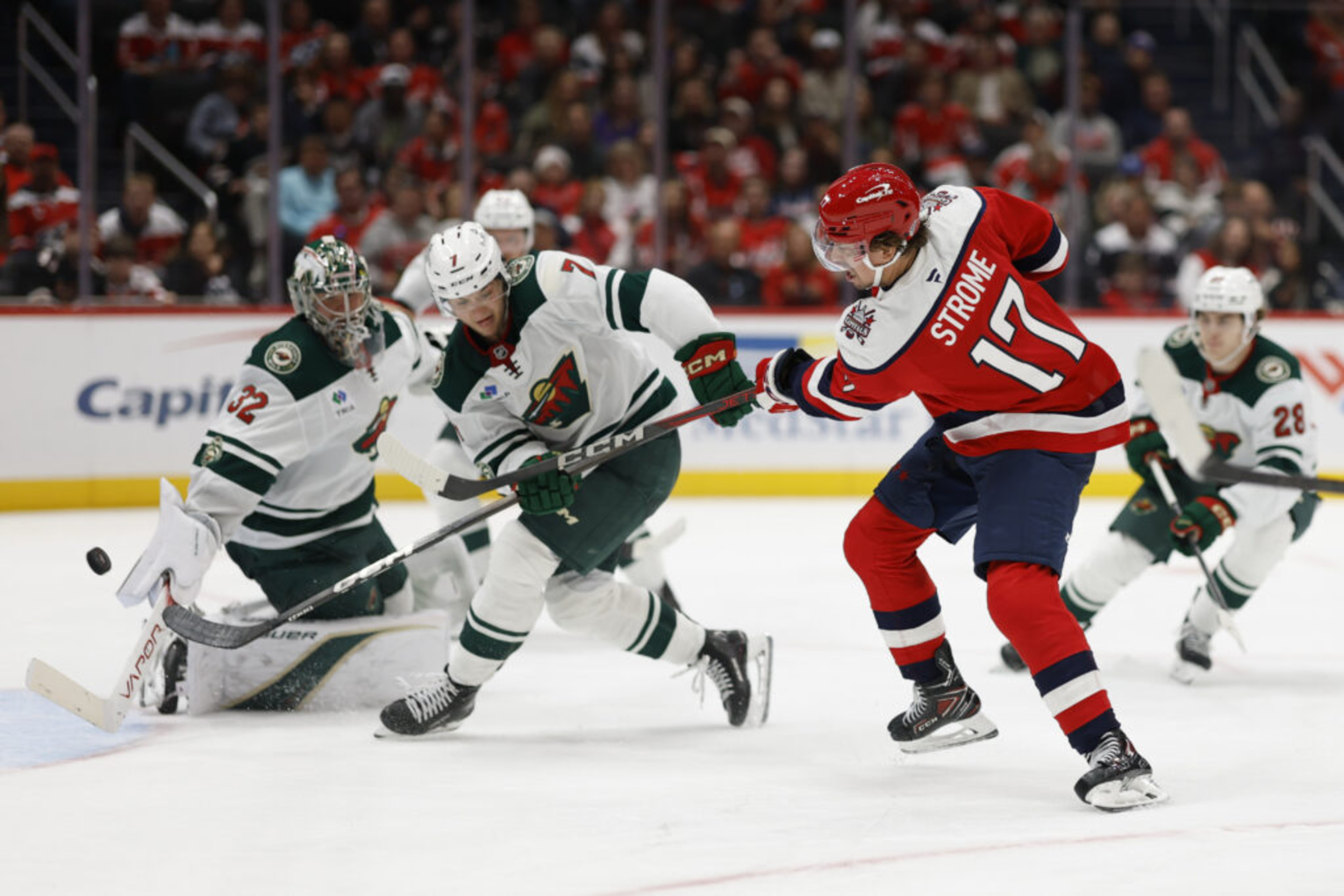 NHL predictions: Dec 16 Washington Capitals vs Minnesota Wild