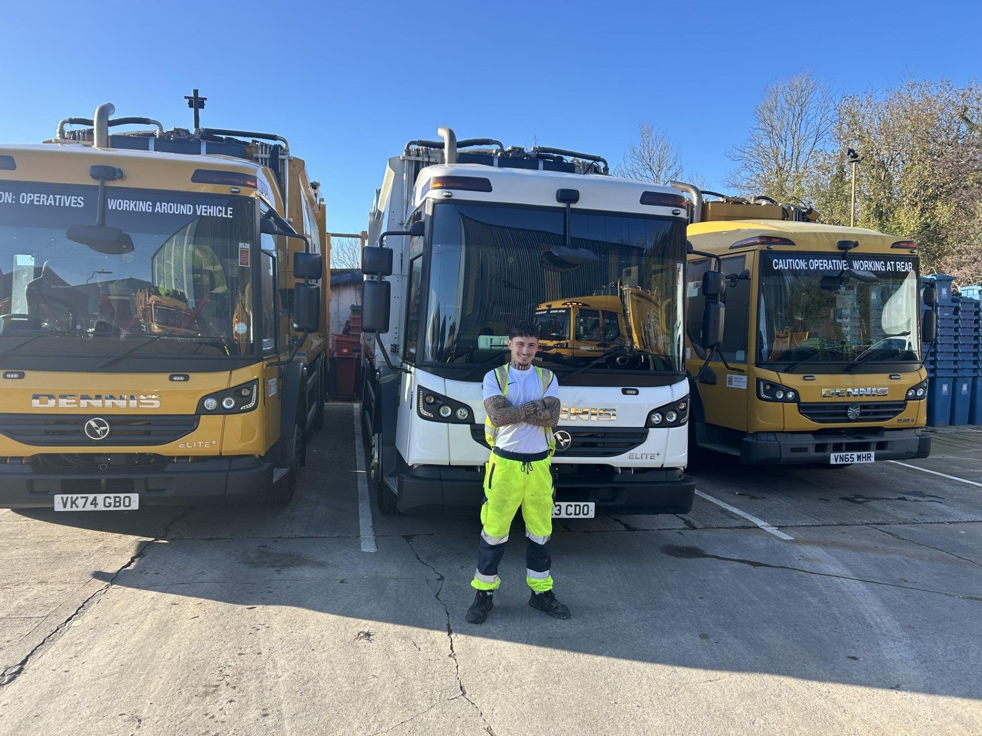 Ribble Valley worker chosen to appear in 'UK's Buffest Binman' calendar ...