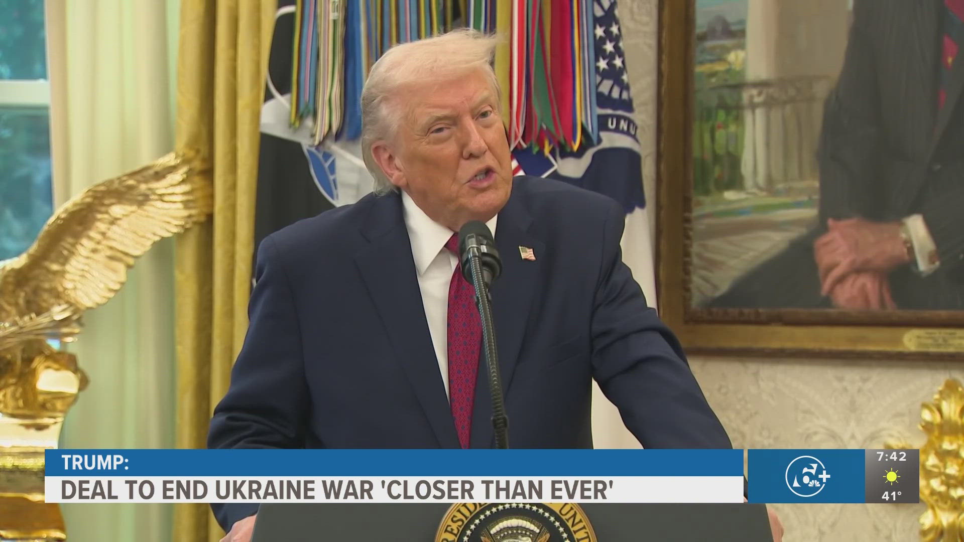 Trump says Russia-Ukraine peace deal closer than ever after Berlin talks