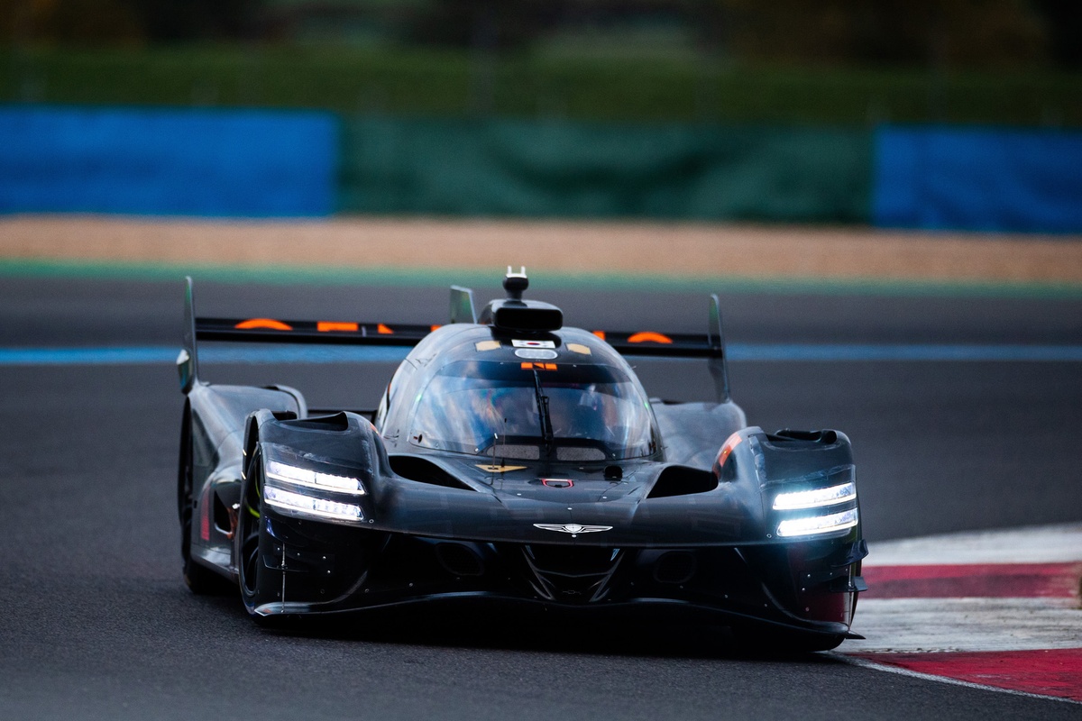 Genesis’ Daniel Juncadella needed just one day to get up to speed in ...