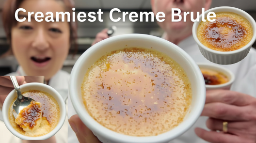How to make ultra-creamy crème brûlée at home