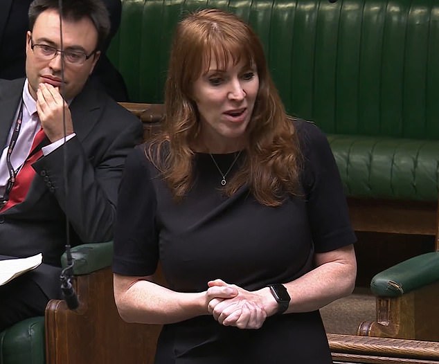 Angela Rayner stokes war with House of Lords over Labour workers ...
