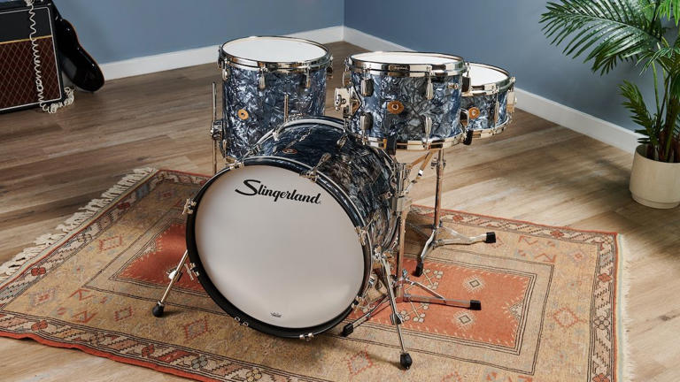 Not the most thunderous of kits. Not particularly loud, but ...