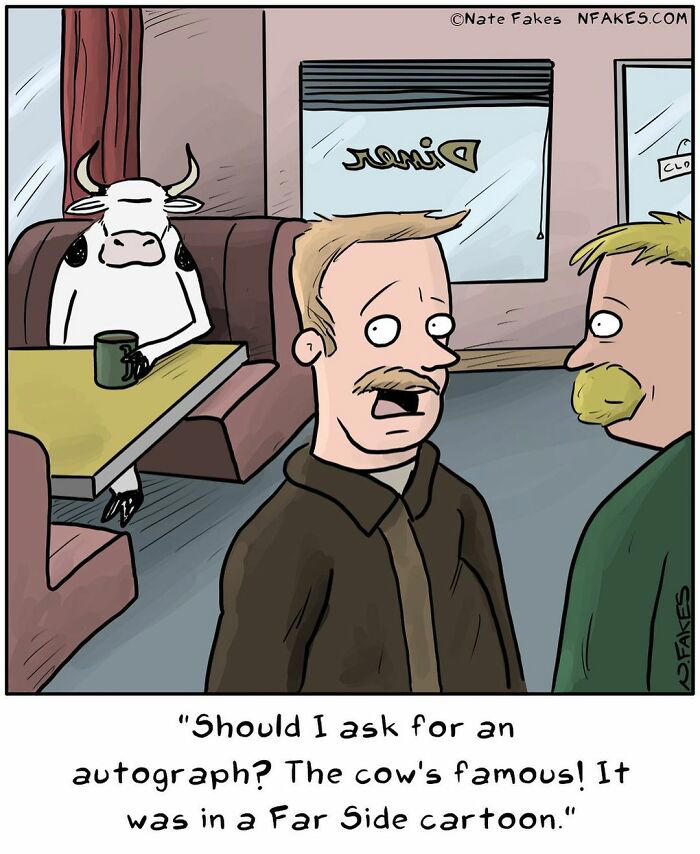 This artist can tell a joke in a single panel, here are his 39 best works