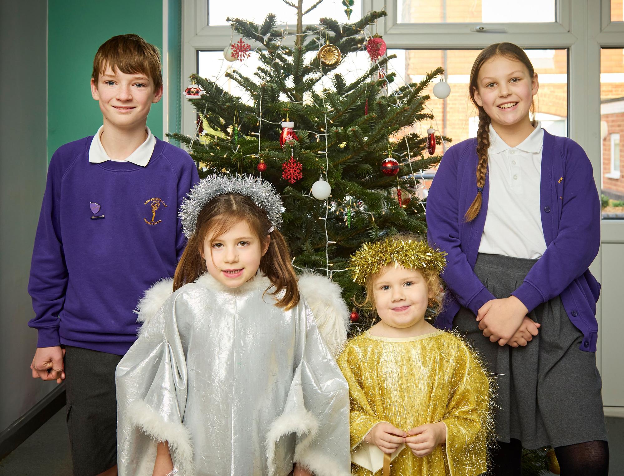Croudace Homes brings festive cheer to Bow Brickhill Church of England ...