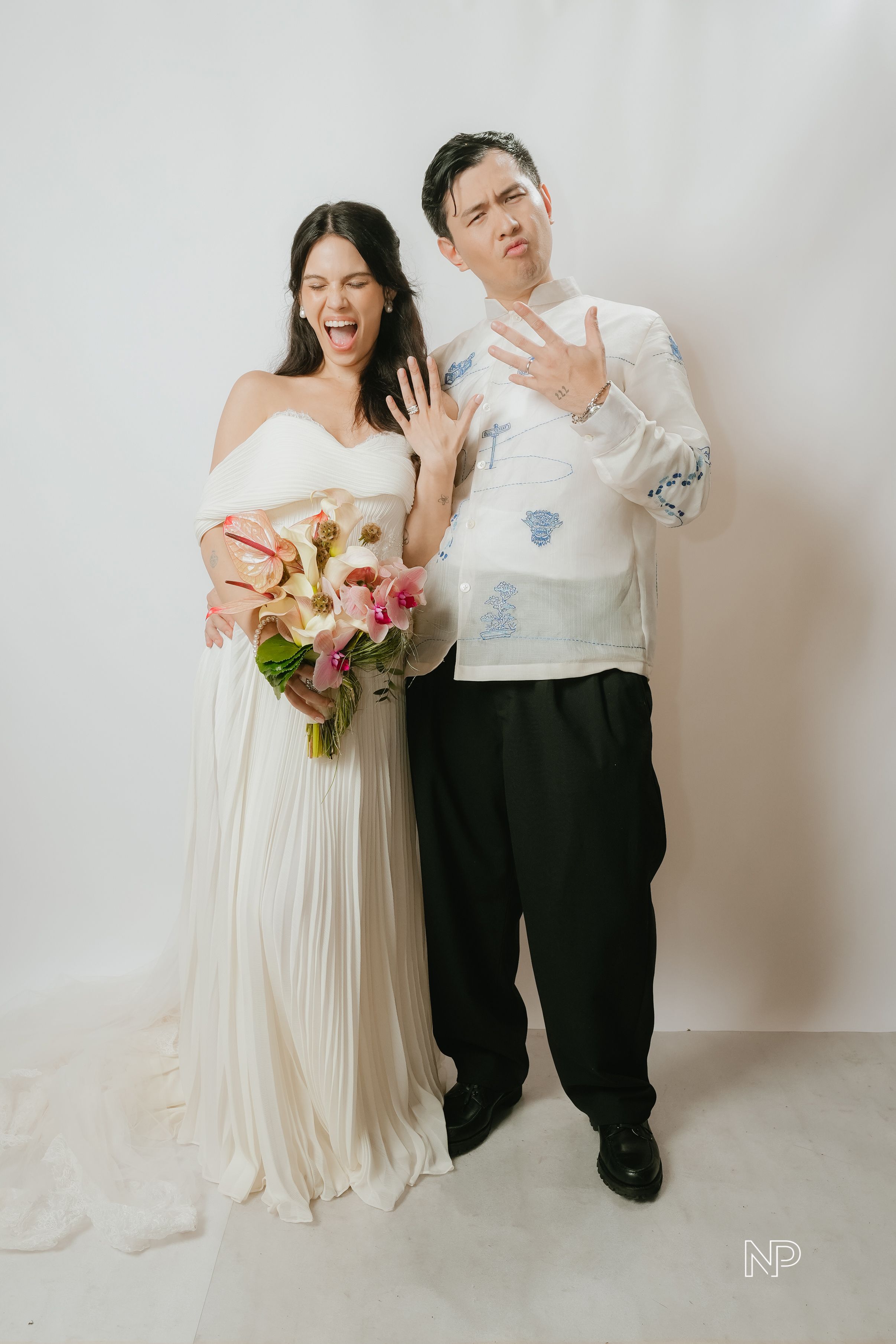 This wedding was a mood (board): Inside Leila Alcasid and Mito Fabie’s ...