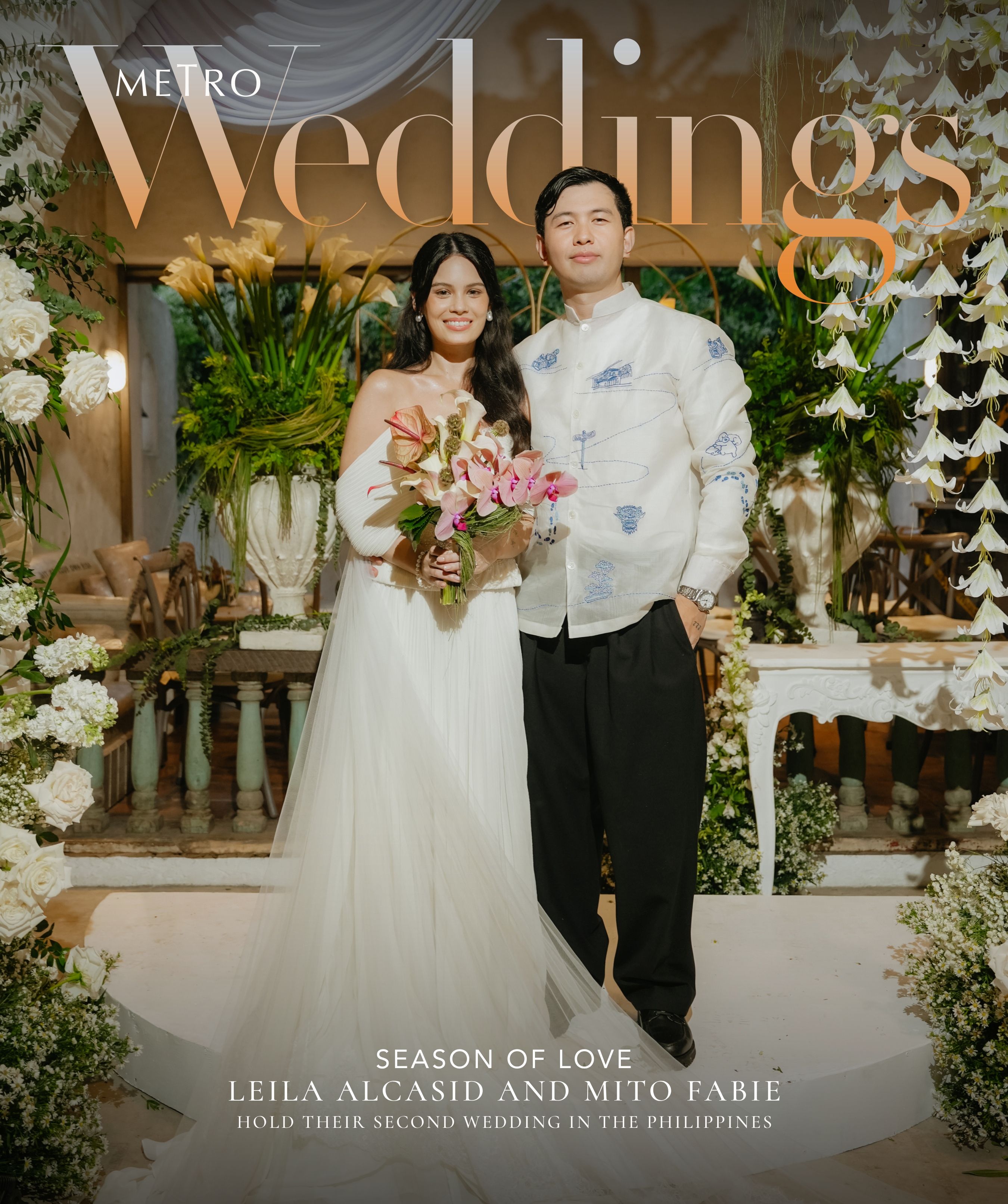 This wedding was a mood (board): Inside Leila Alcasid and Mito Fabie’s ...