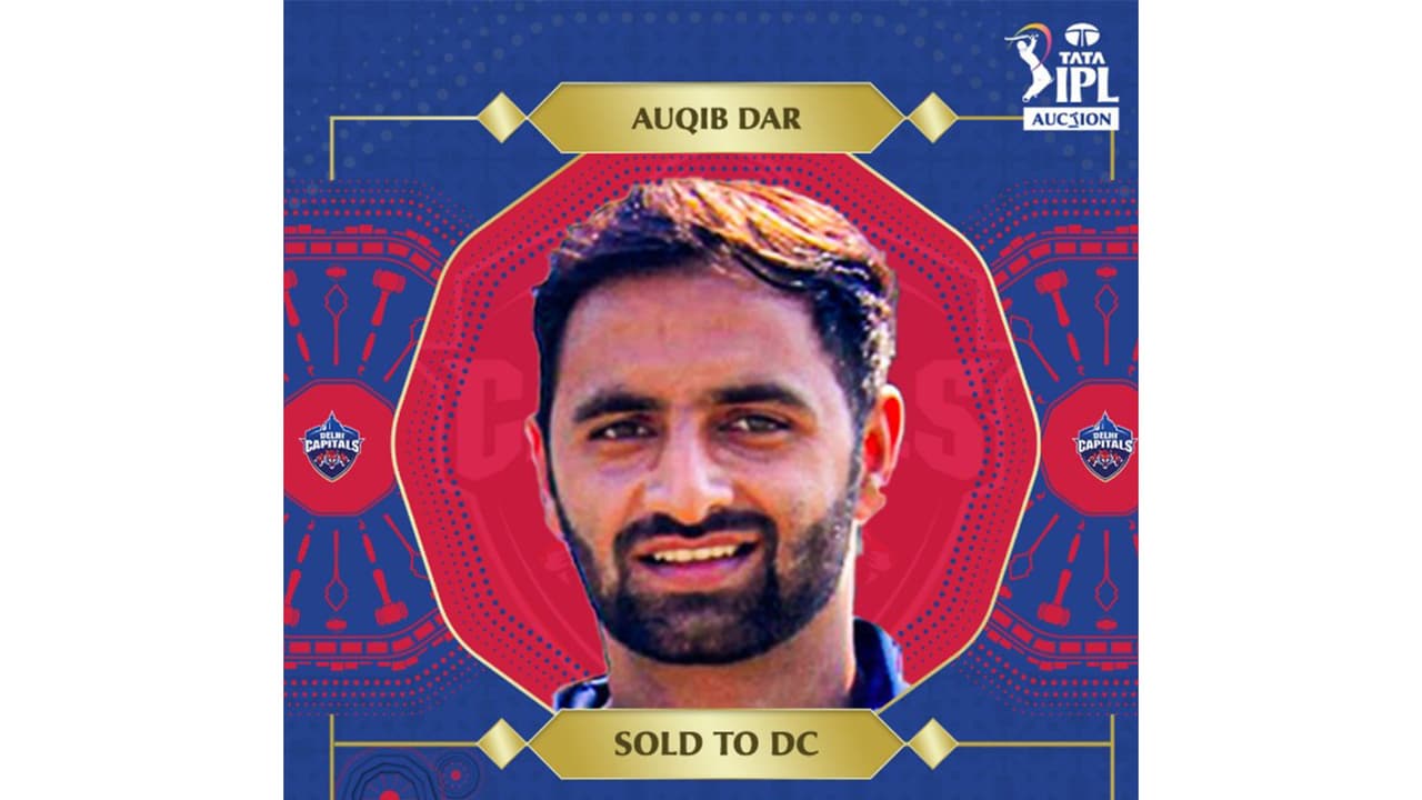 IPL 2026 auction: J&K's Aquib gets Rs 8.40 cr, Veer makes history