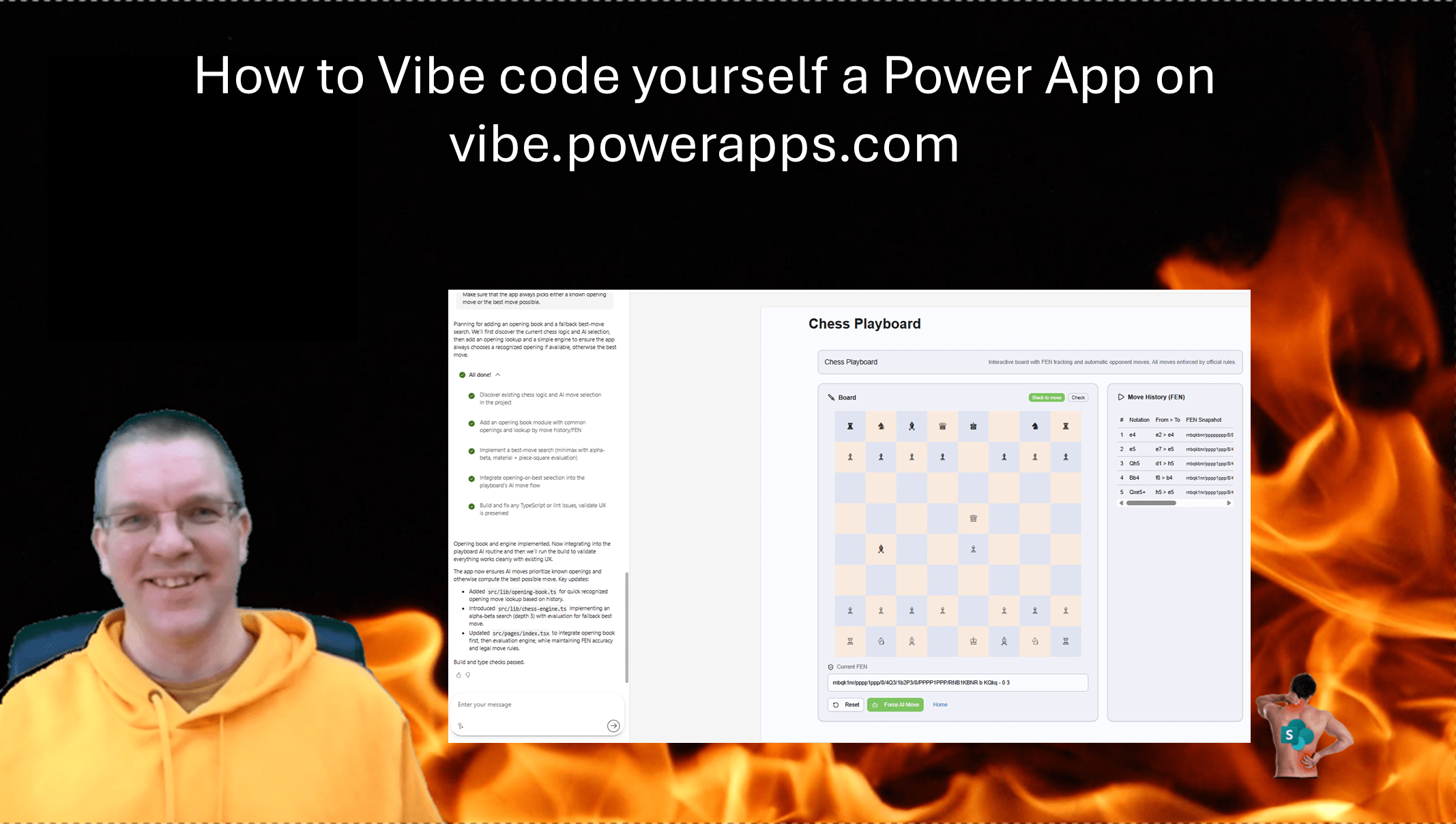 How to Vibe code yourself a Power App on vibe.powerapps.com