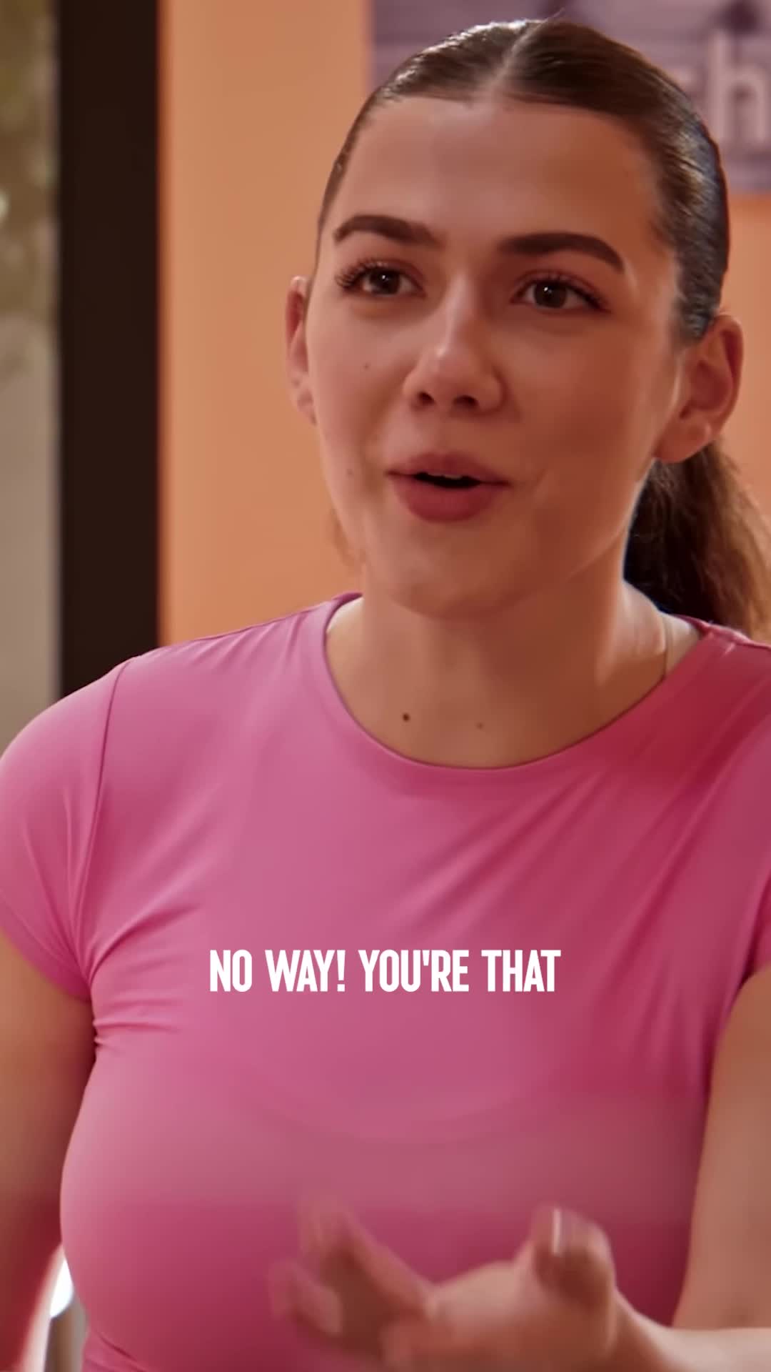 Girl with muscles struggles to fit in at school