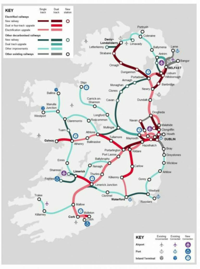 Anger after re-opening of Wexford-Waterford train line is omitted from ...