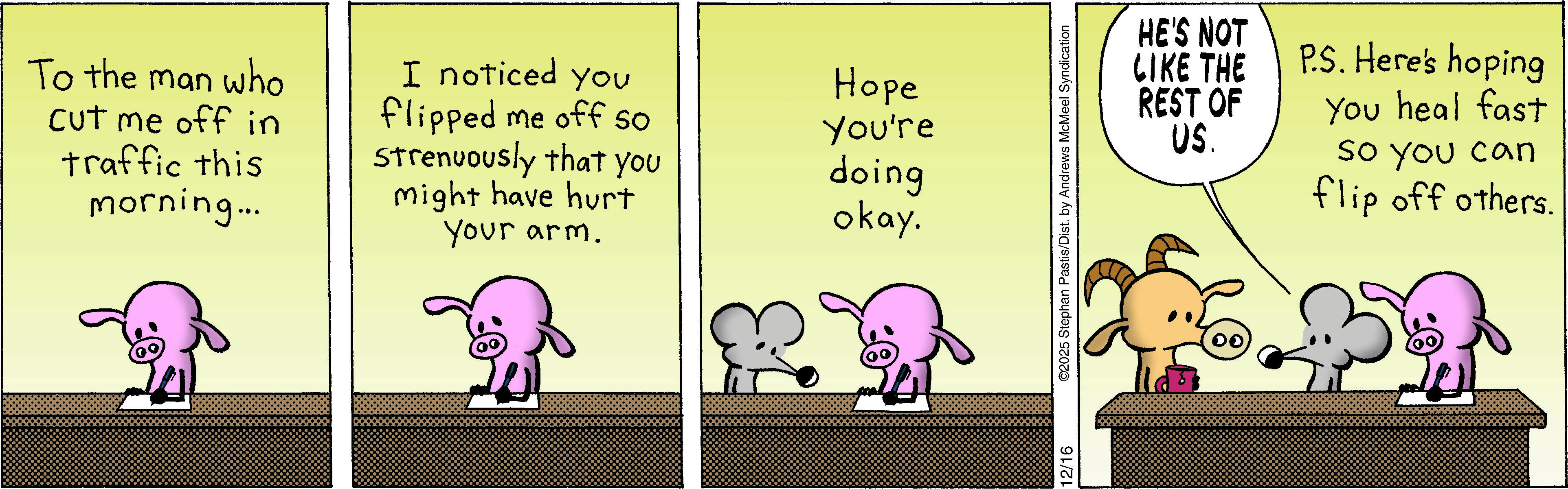 Pearls Before Swine by Stephan Pastis