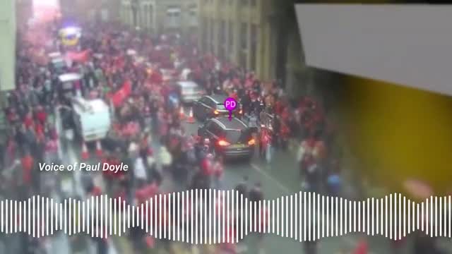 Video: How Liverpool parade attacker Paul Doyle’s rampage unfolded