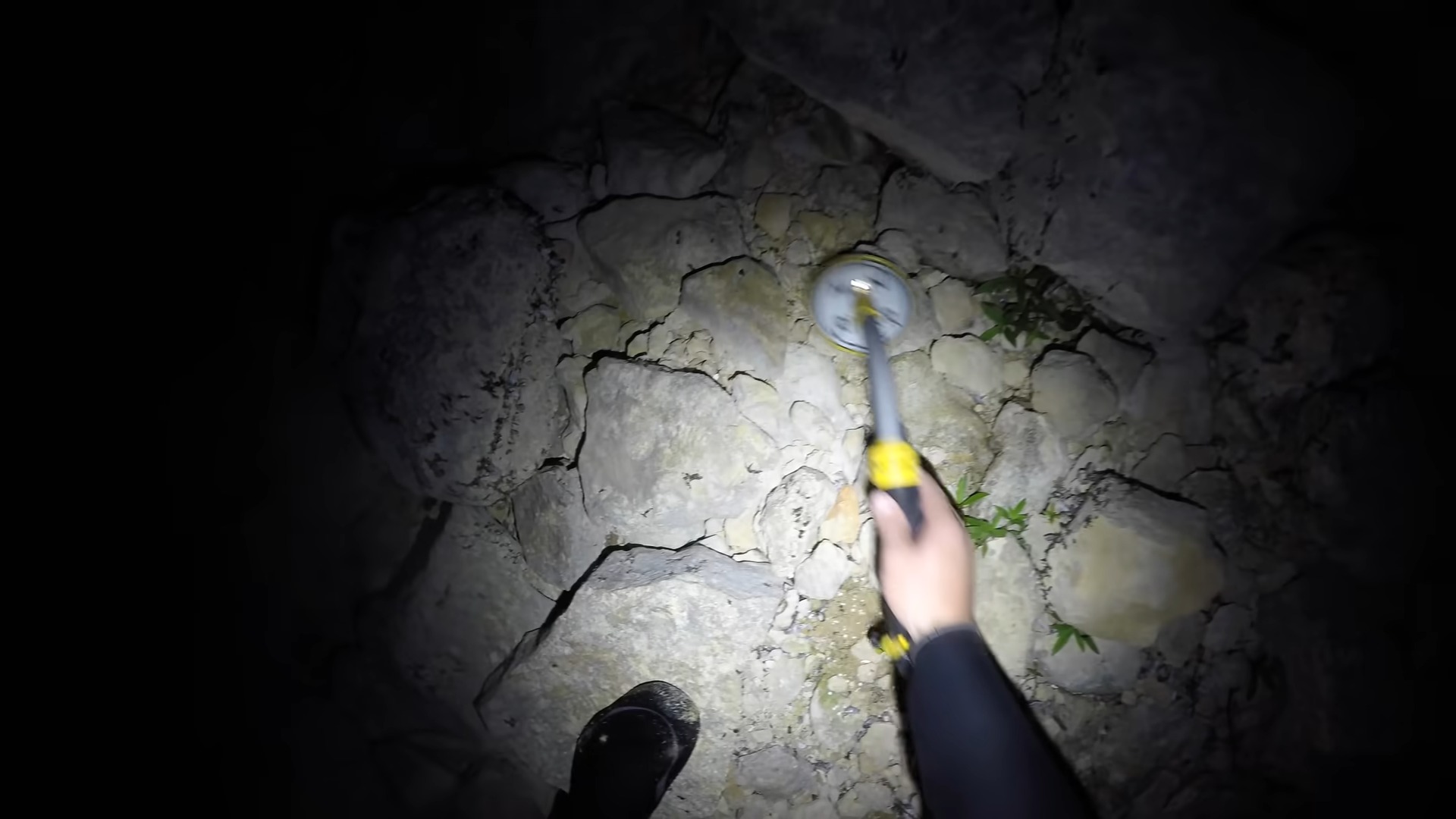 We went diving for treasure and found something sinister instead