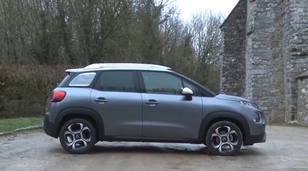 Essai Citroën C3 Aircross 1.2 PureTech 110 EAT6 Shine (2018)