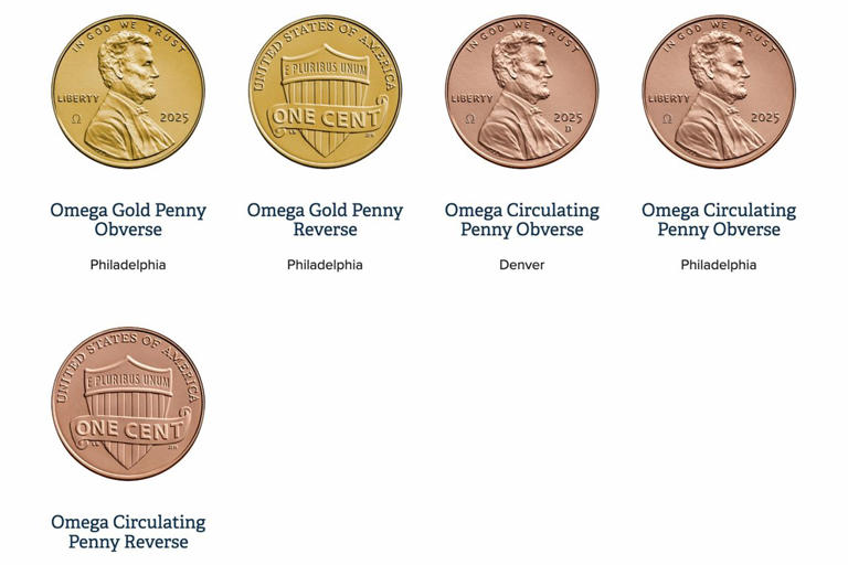 Last pennies minted in the US sell for $16.7 million at auction