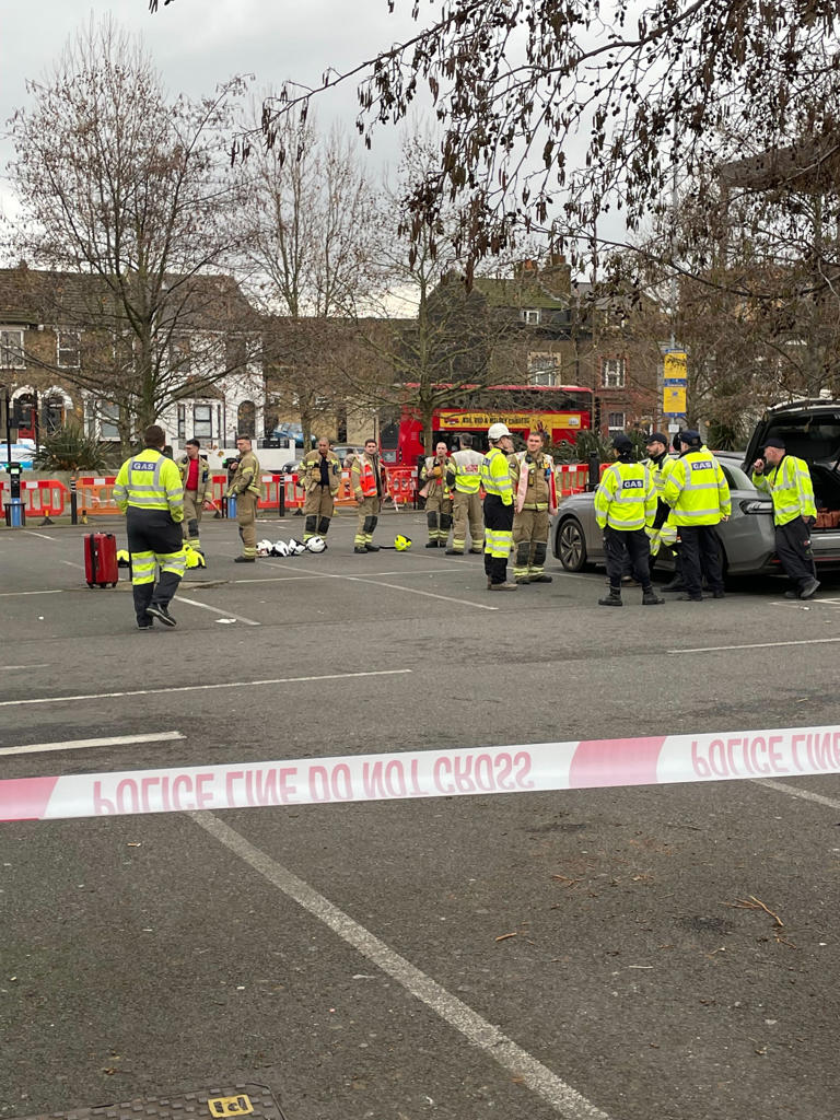 Major incident as 30 treated after carbon monoxide leak at London M&S