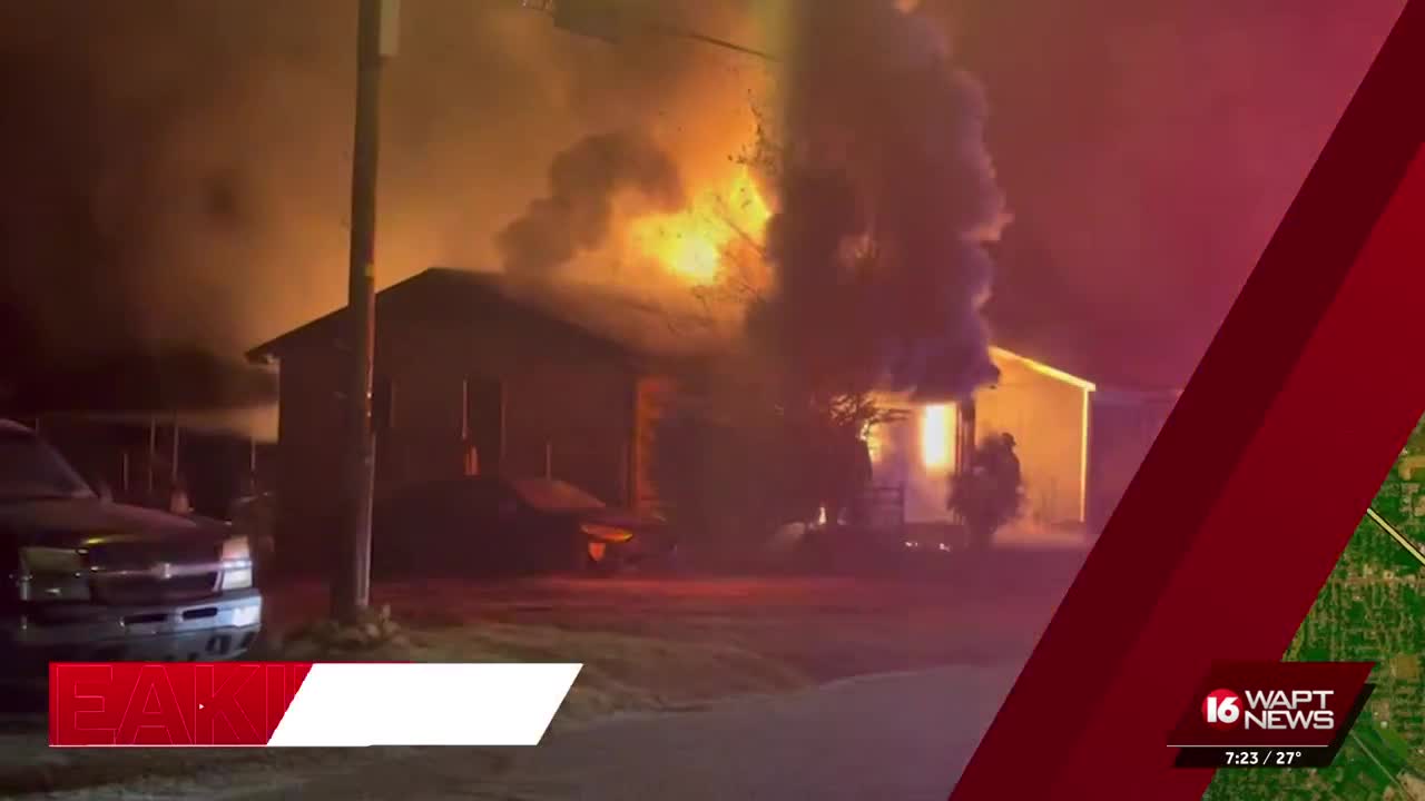 Jackson firefighters respond to fires overnight