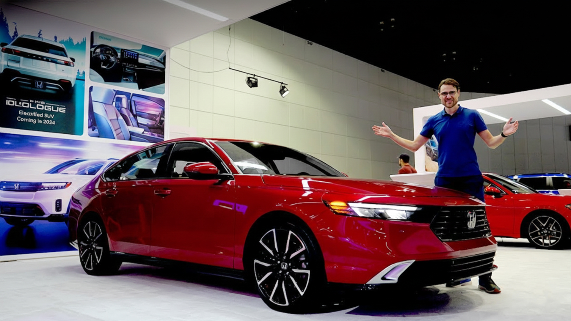 Honda pushes the Accord upmarket with new technology
