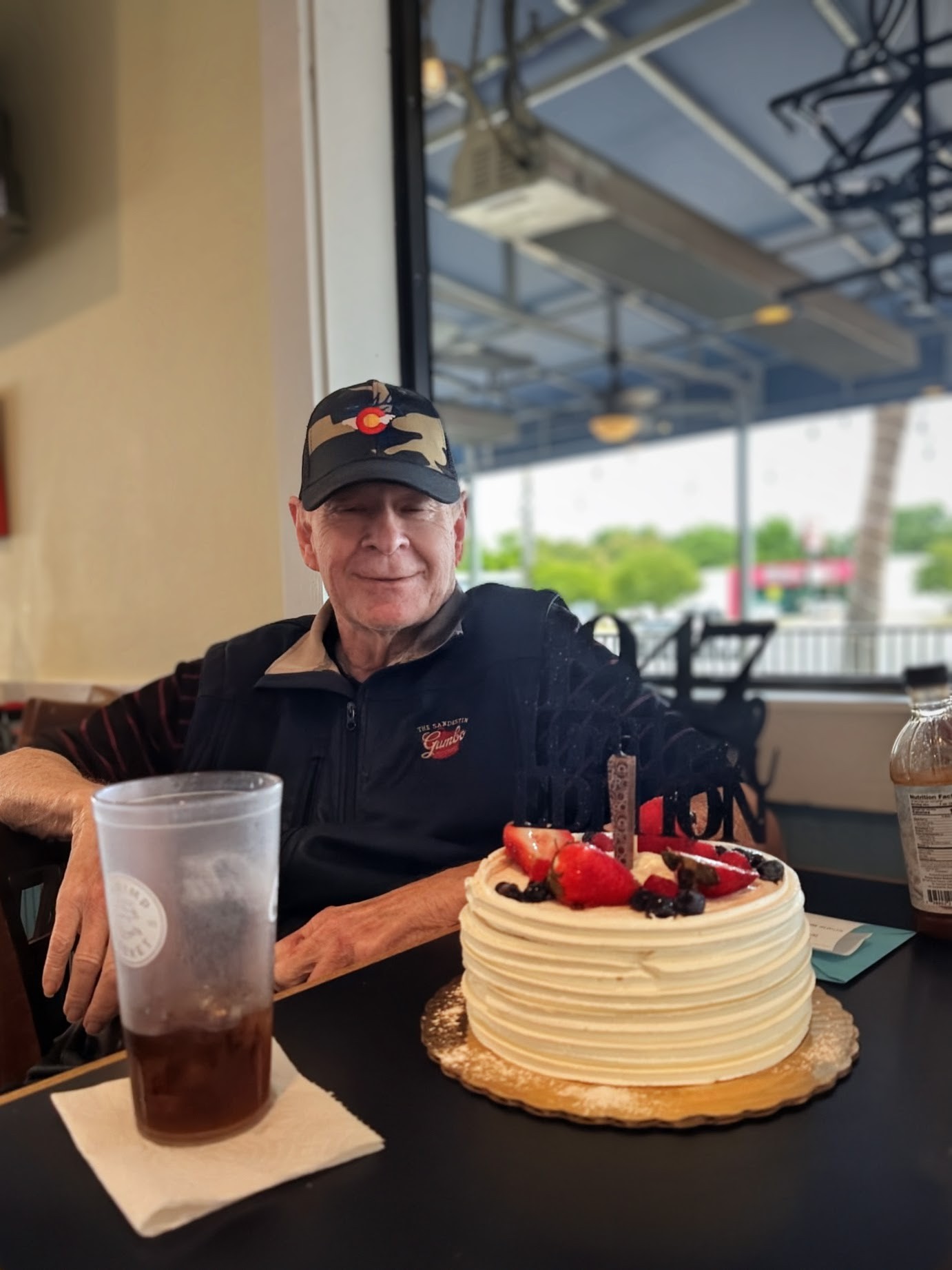 He ate at this restaurant every day. When he didn’t show, the chef ...