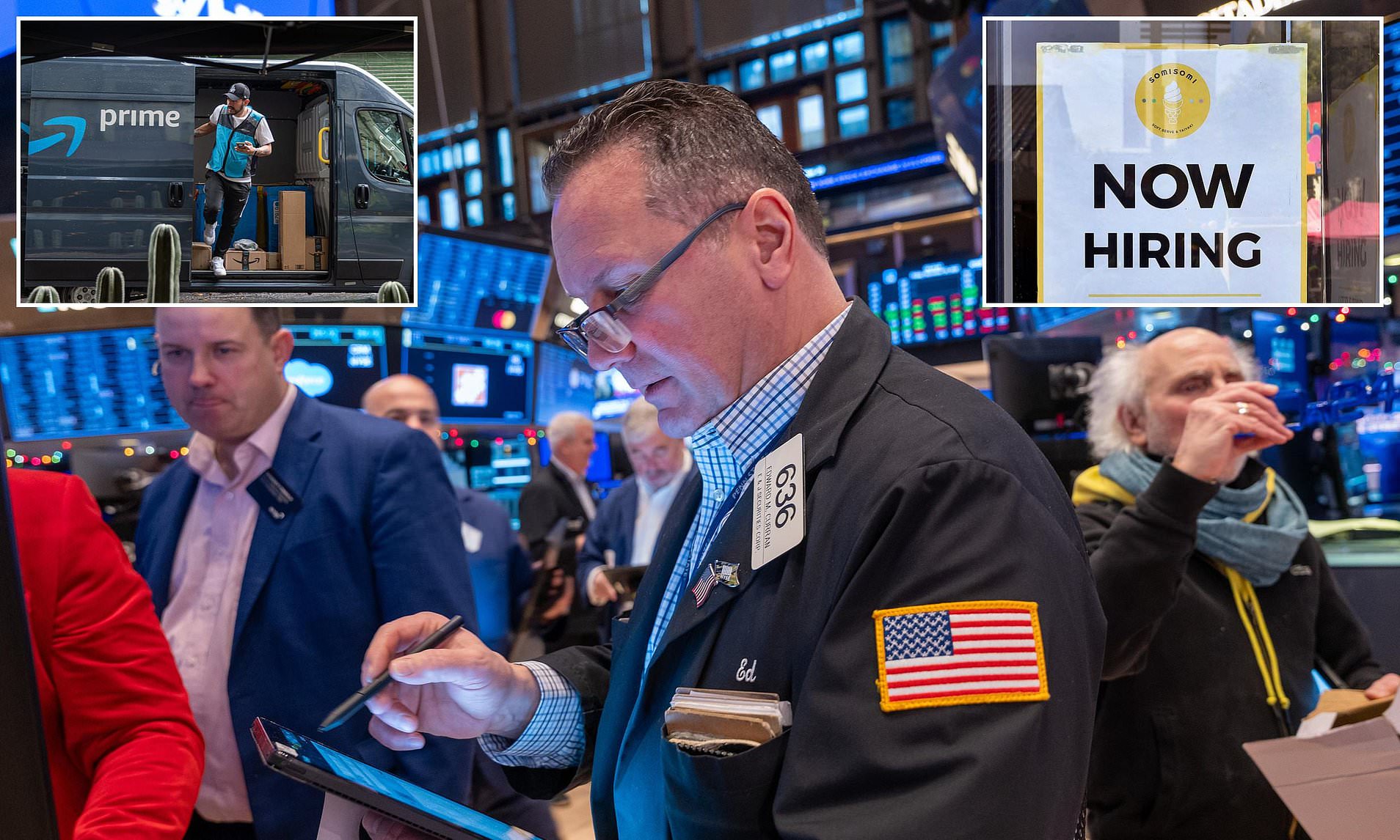 Delayed jobs report sends Wall Street on a wild ride