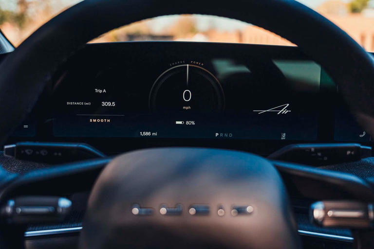 View photos of the 2026 10Best Lucid Air