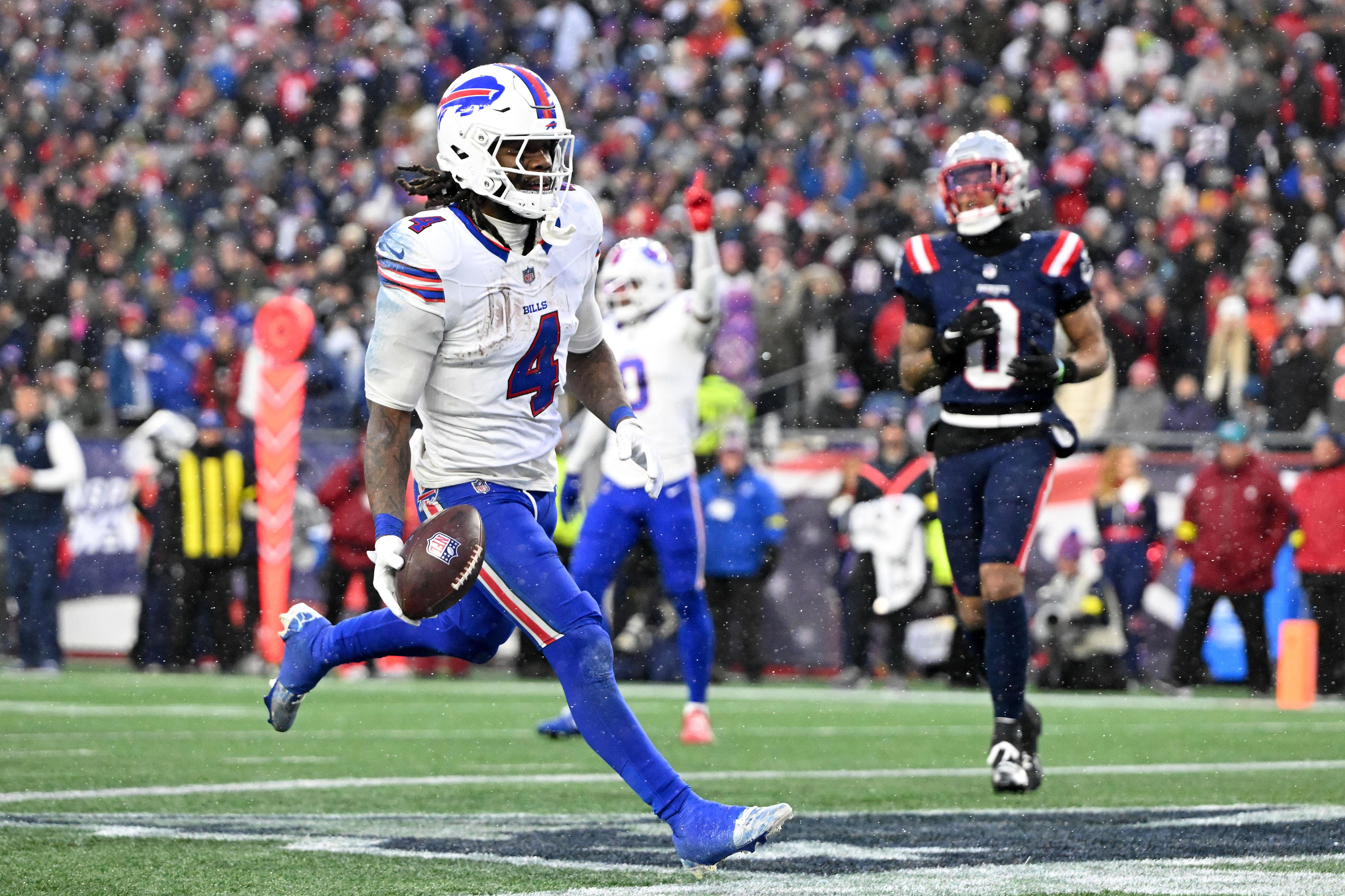 NFL rushing leaders after Week 15