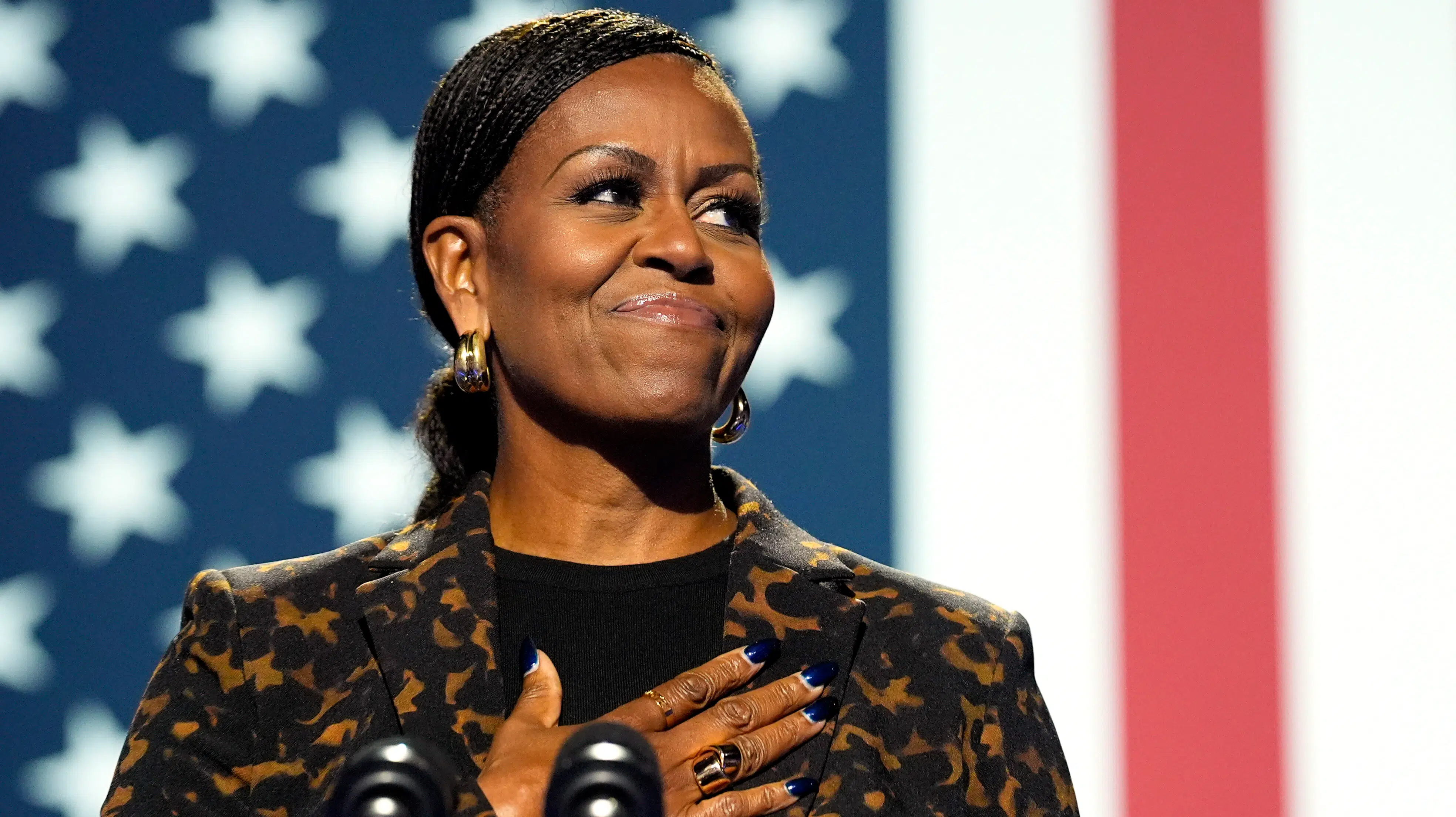 Michelle Obama afslører: Skulle have set Rob Reiner og konen samme aften