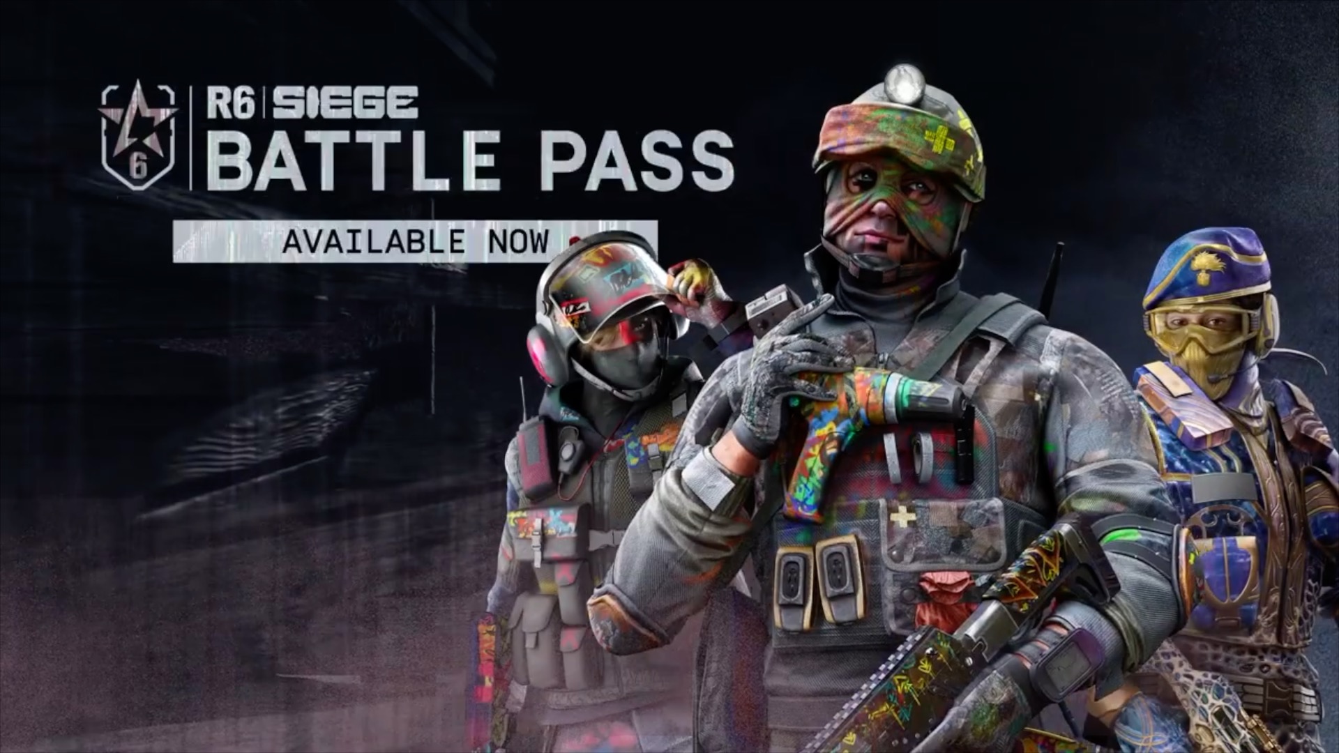 Rainbow Six Siege X Official Tenfold Pursuit Battle Pass Trailer