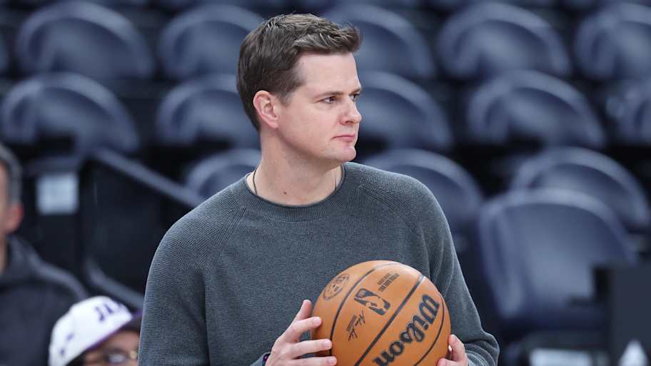 Utah Jazz's Will Hardy explains sudden benching of two starters