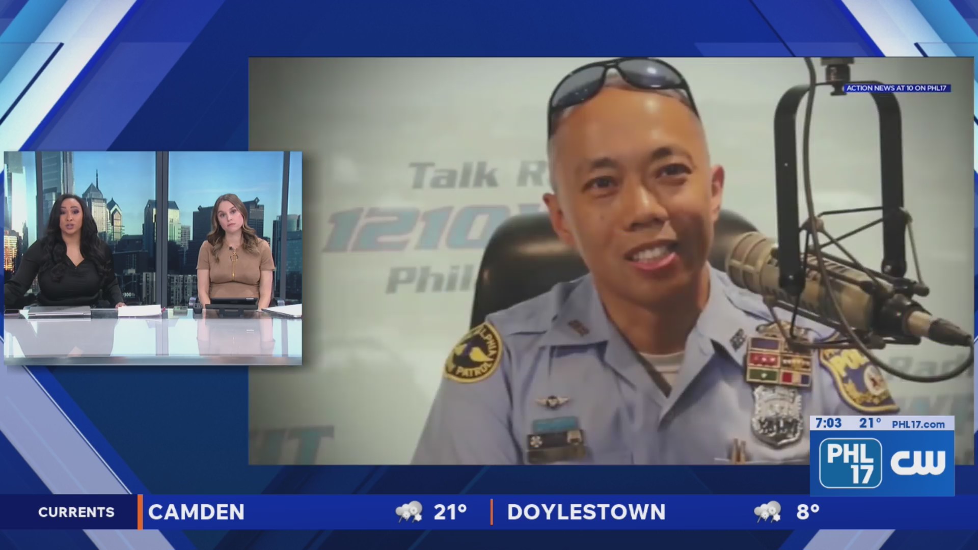 Fallen Philadelphia Highway Patrol officer Andy Chan laid to rest ...