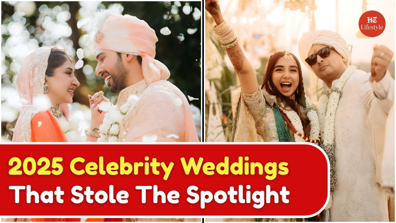 2025s Biggest Celebrity Weddings From Intimate Ceremonies to Grand ...