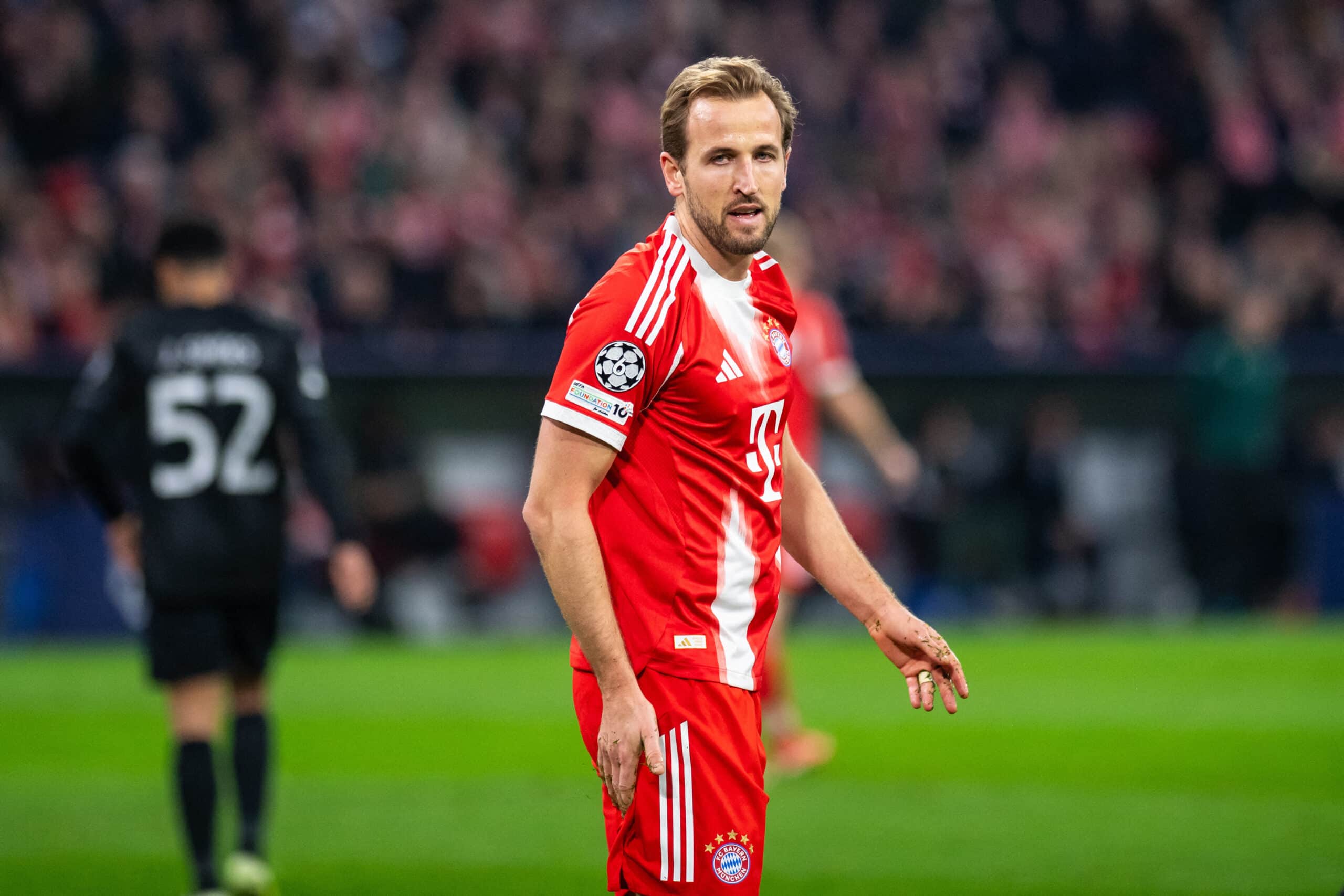 Hurjavireinen Harry Kane teki Bundesliigahistoriaa