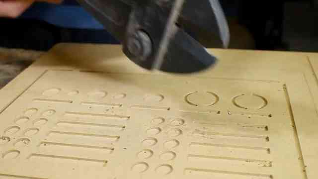 Building an art deco light-control panel