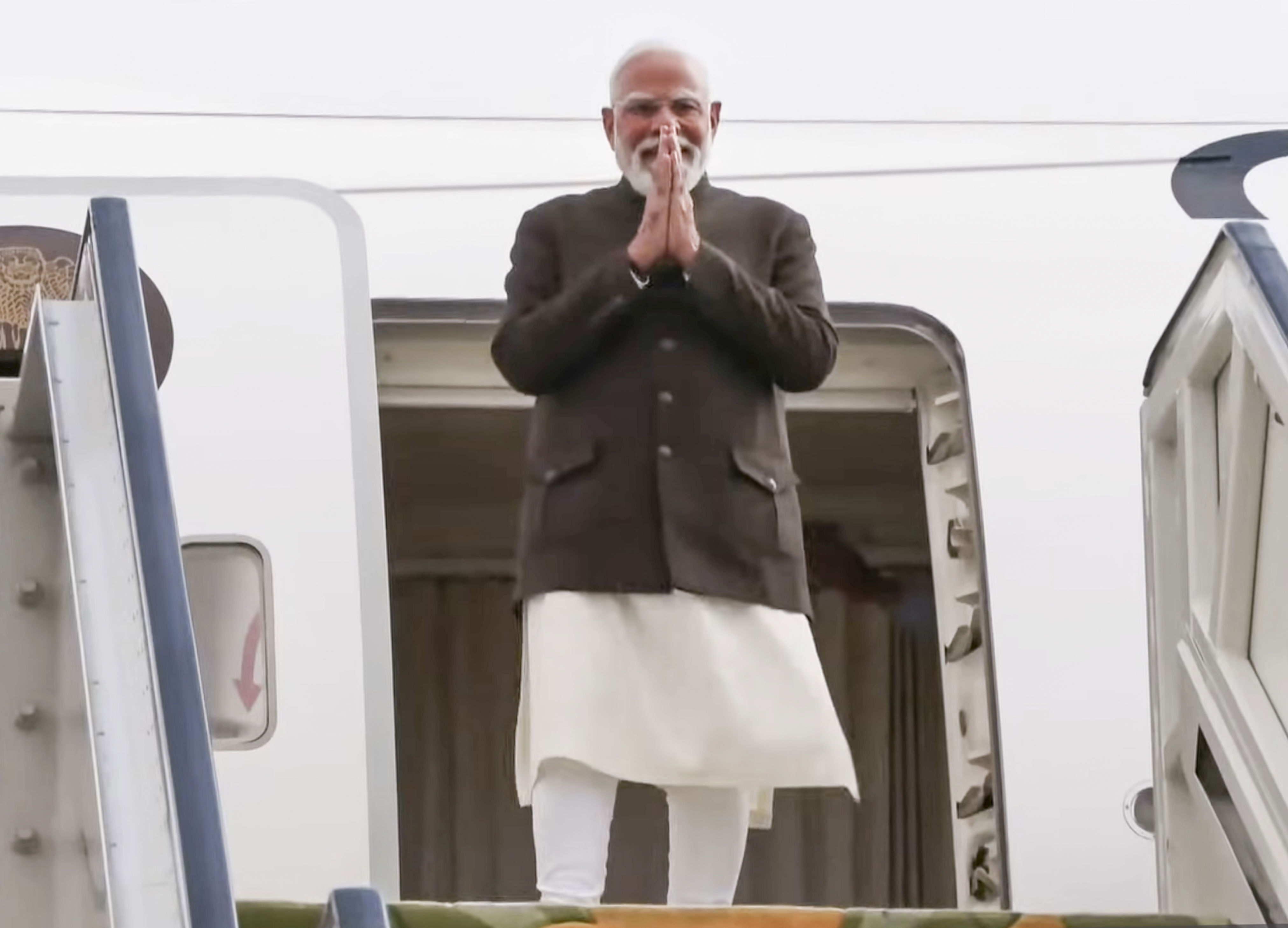 PM Modi arrives in Ethiopia on second leg of three-nation tour