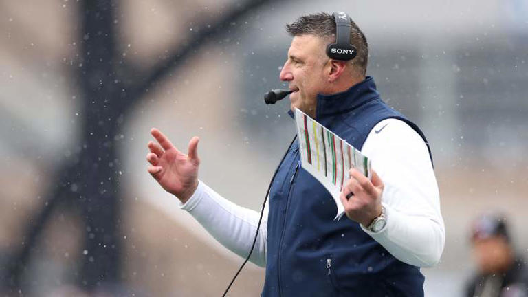 Patriots’ Mike Vrabel issues blunt response to controversial officiating